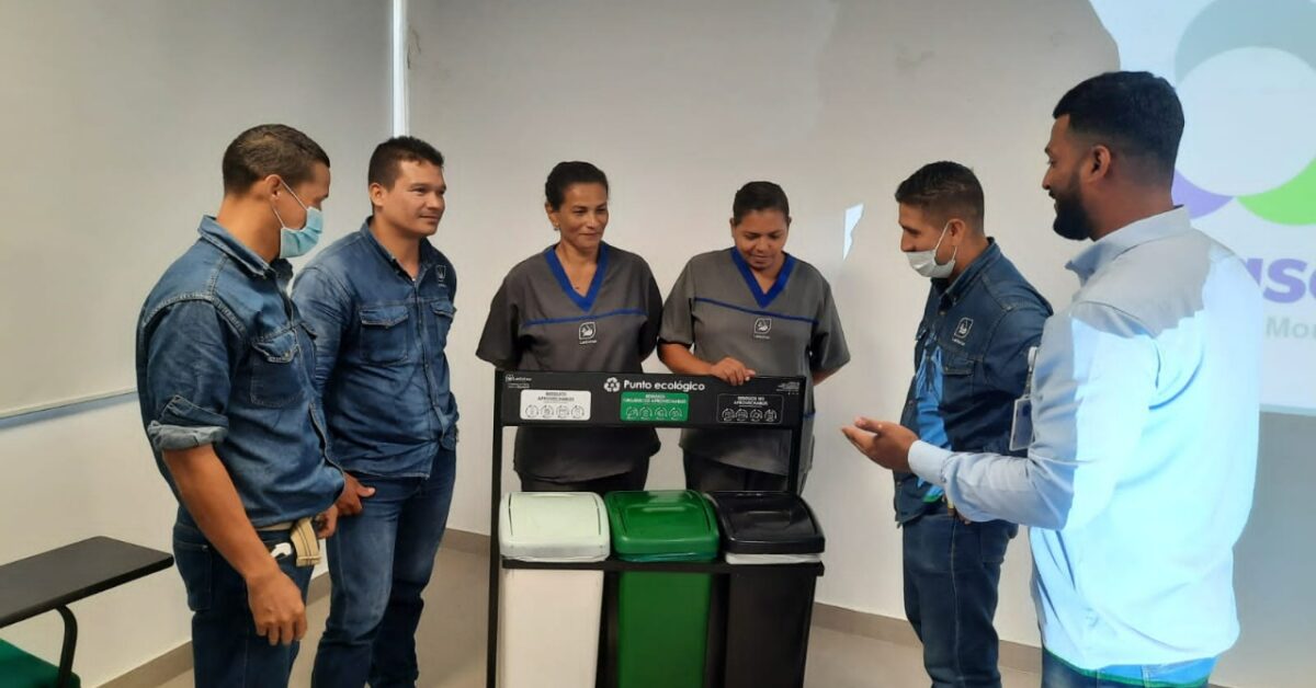 URBASER CAPACITA EN EL USO ADECUADO DE RESIDUOS - Noti Pregonar